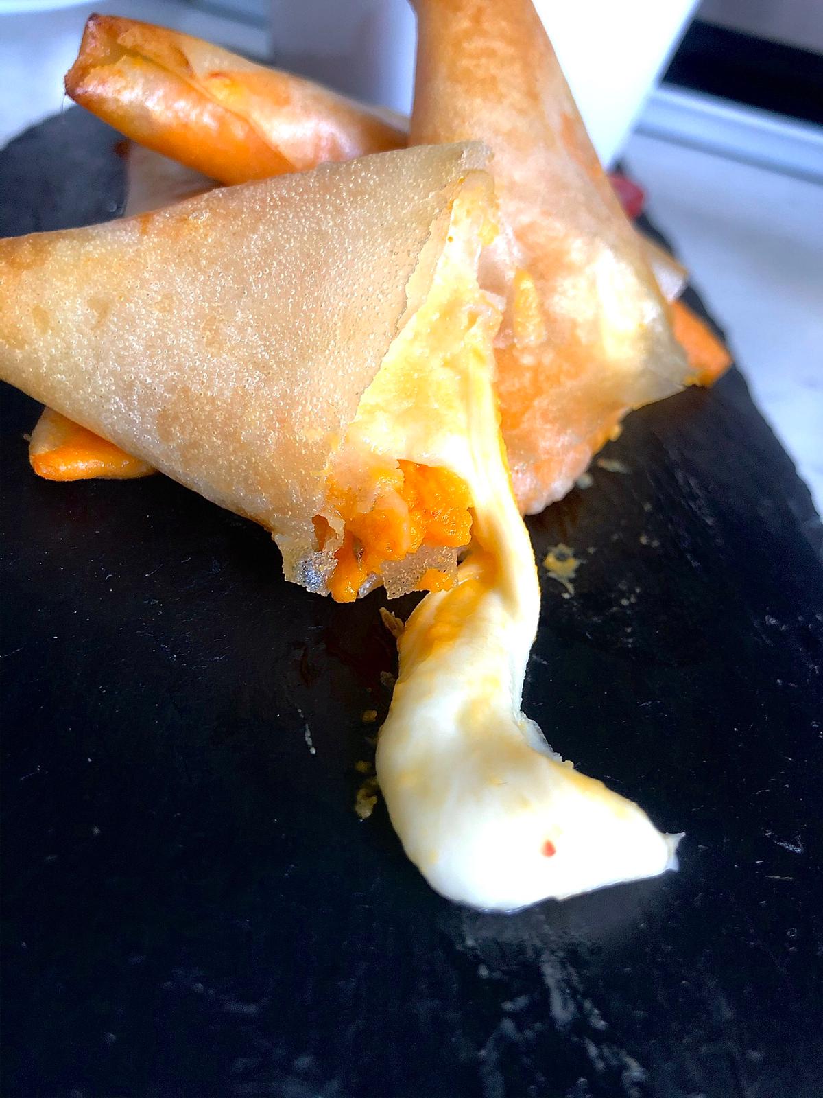 BRICKS PATATE DOUCE MOZZARELLA - Alex Cook'In