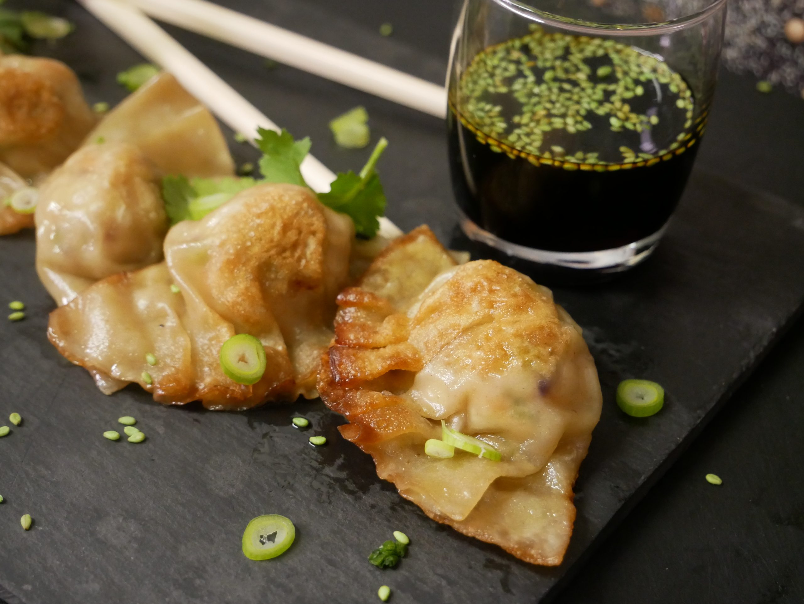 Gyoza poulet - Alex Cook'In